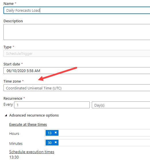 ADF: Time zone support in Data Factory - a Small Change but so ...