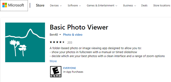 Basic Photo Viewer in Windows 10 - Where have you been? - The Bit Bucket