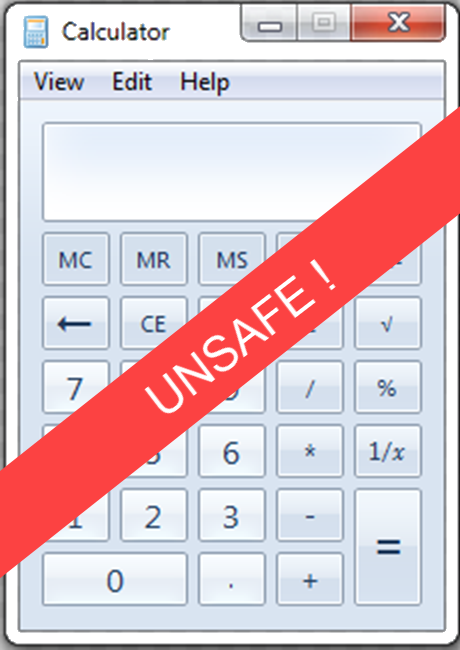 Opinion: Security is hard - the Sad Tale of the Windows Calculator ...