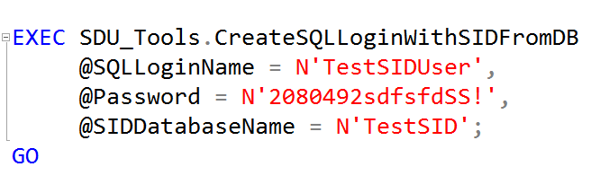 SDU Tools: Create SQL Server Login with SID from a database - The Bit ...