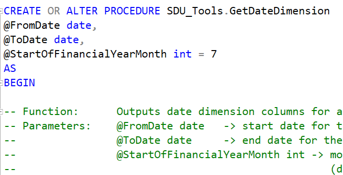 Sql Use Create Or Alter To Deploy Procedures The Bit Bucket 0261