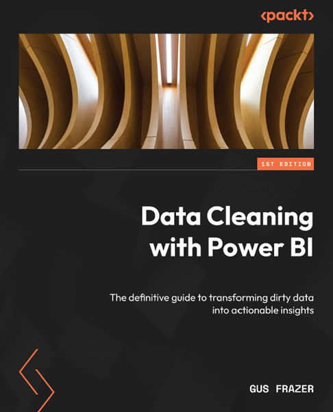 Book Review: Data Cleaning with Power BI - The Bit Bucket