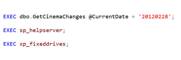 T-SQL 101: 125 Executing Stored Procedures in SQL Server Using T-SQL - The Bit Bucket
