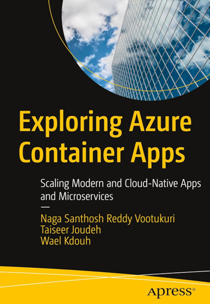 Book Review: Exploring Azure Container Apps - The Bit Bucket