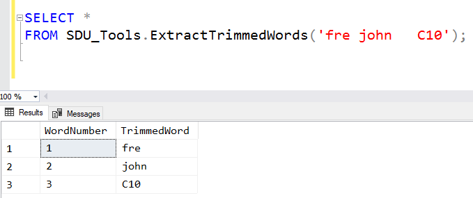 Sdu Tools Extract Trimmed Words From T Sql Strings The Bit Bucket 0221