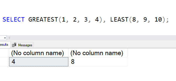 SQL: GREATEST and LEAST - awesome new additions to Azure SQL Database ...