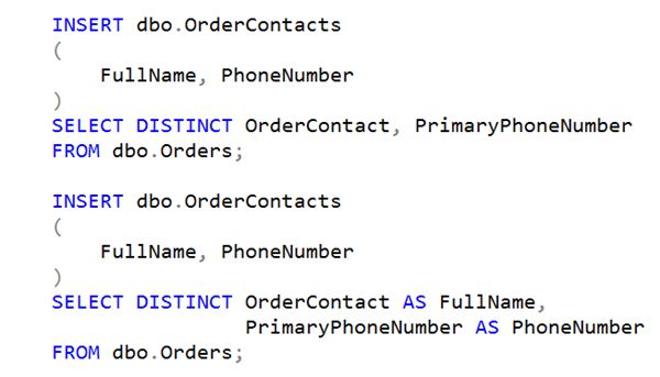T-SQL 101: 137 Inserting rows with data from another SQL Server table ... T-SQL 101: 137 Inserting rows with data from another SQL Server table ...
