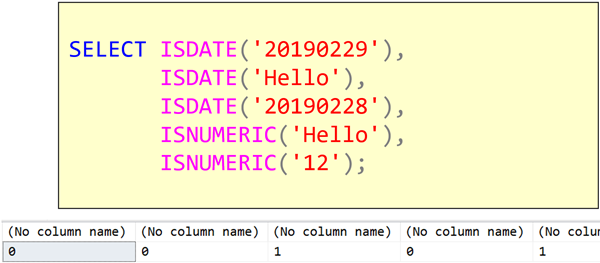 T-SQL 101: 83 Determining if a string is a number or date with ...