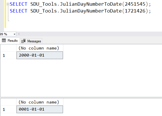 SDU Tools: Julian Day Number to Date in T-SQL (and reverse) - The Bit ...