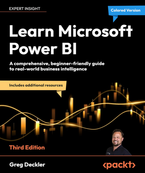 Book Review: Learn Microsoft Power BI - Third Edition - The Bit Bucket