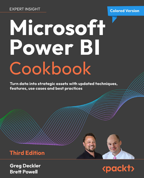 Book Review: Microsoft Power BI Cookbook - The Bit Bucket