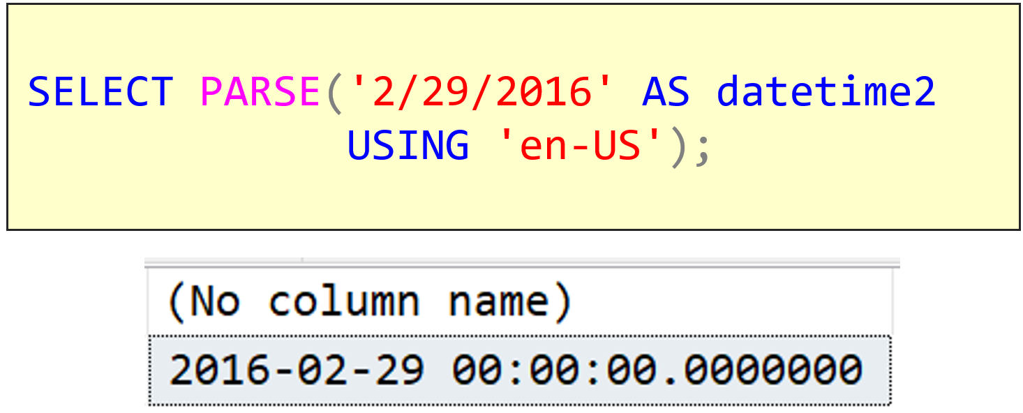T Sql 101 82 Using Parse To Convert Between Data Types The Bit Bucket