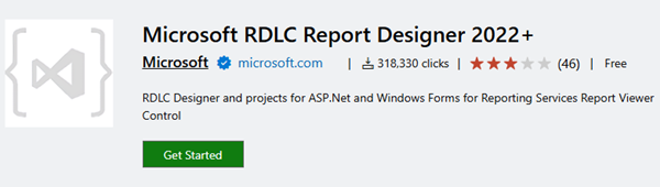 Fix: SQL Server Reporting Services RDLC report designer and Visual Studio 2026 - The Bit Bucket