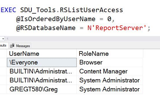 SDU Tools: List user access to Reporting Services - The Bit Bucket SDU Tools: List user access to Reporting Services - The Bit Bucket