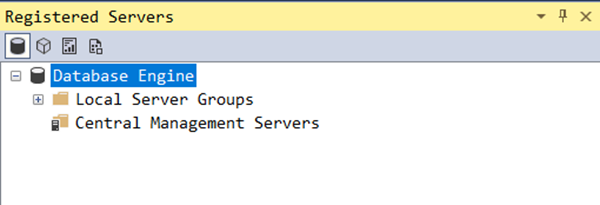 SQL Server Management Studio issues with Central Management Servers in v20.1 - The Bit Bucket