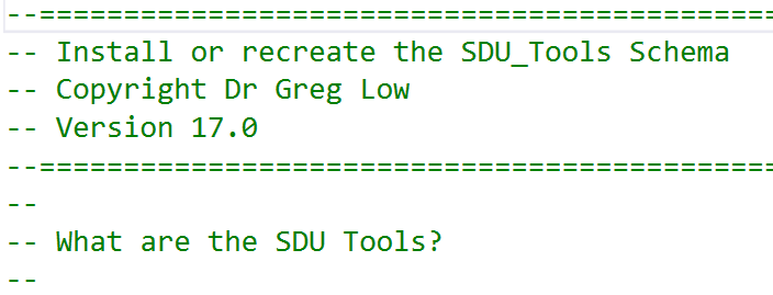SDU Tools: Version 17 shipped recently to SDU Insiders - The Bit Bucket