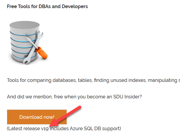 Version 19 of our free DBA and Developer tools has now shipped - The ...