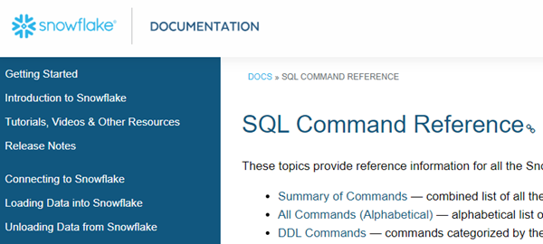 Snowflake SQL for SQL Server Users - SQL Language Differences - The Bit ...