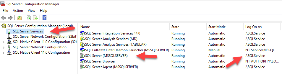 Loading Files From My User Directory In Sql Server Management Studio