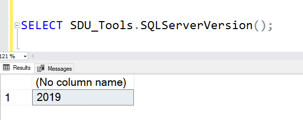 Sdu Tools Checking The Version Of Sql Server By Name In T Sql The 9633