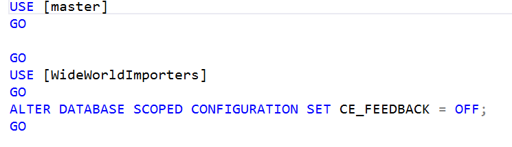 SSMS Tips and Tricks 1-13: Database scoped configurations UI - The Bit Bucket