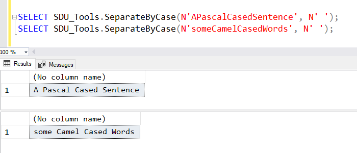 SDU Tools: Separate T-SQL Strings By Case - The Bit Bucket