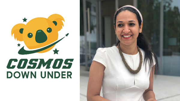 Cosmos Down Under show 15 with guest Saranya Sriram from the Cosmos DB team discussing AI and ...