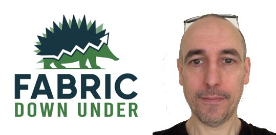 Fabric Down Under show 3 with guest Mark Pryce-Maher discussing SQL ...