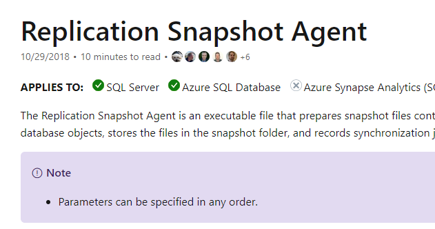FIX: SQL Server Replication - Cannot alter column because it is ...