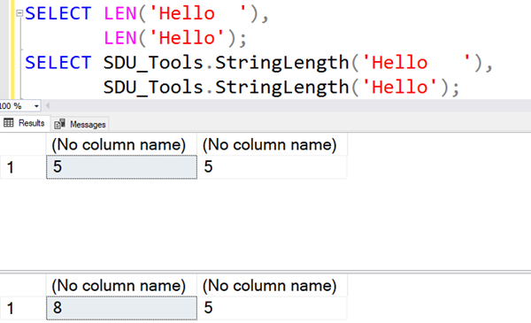 SDU Tools: Calculate string length in SQL Server T-SQL - The Bit Bucket