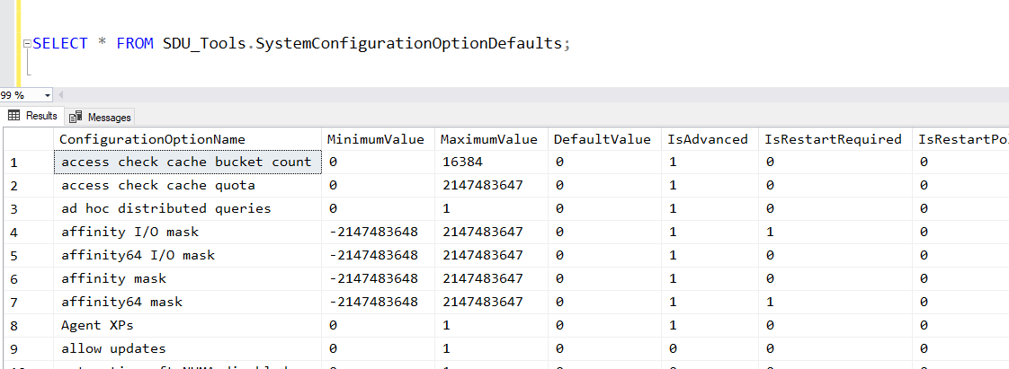 SDU Tools: SQL Server System Configurations and What's Changed - The ...