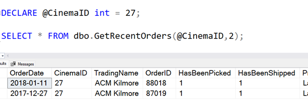 T Sql 101 114 Selecting From Table Valued Functions The Bit Bucket