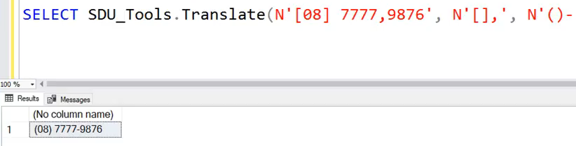 SDU Tools: Translate - The Bit Bucket