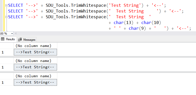 Sdu Tools Trim Whitespace In T Sql The Bit Bucket